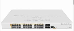 Mikrotik (Crs328-24p-4s+Rm) 24 Port Gigabit Ethernet Switch in Nairobi ...