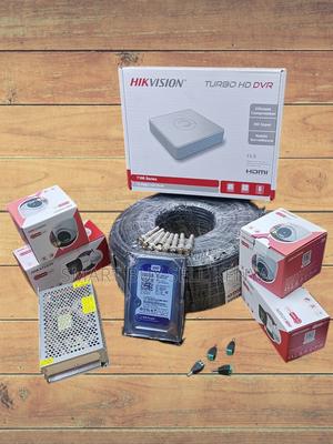 Hikvision 4 Hybrid 1080p CCTV Surveillance System Kit Set in Nairobi ...