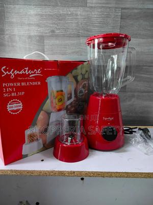 2in1 Red Sugnature Blenders in Nairobi Central - Kitchen Appliances ...