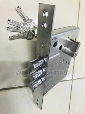 Heavy Duty 3pin Steel Door Dead Lock. in Nairobi Central - Doors ...