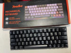 Hot Swap Yeaibo Mechanical Keyboard (All Black) in Nairobi Central ...