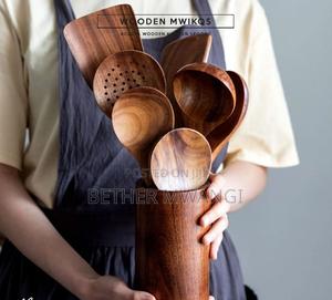 Wooden Cooking Spoon Set in Kenya in Lavington - Kitchenware & Cookware ...