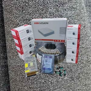 Real Time Capture Hikvision 8 1080P CCTV Cameras Full Kit in Nairobi ...