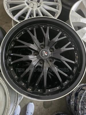 Black 19 Inch Rims Fitting Toyota Crown,Harrier,CX-5 in Nairobi Central ...
