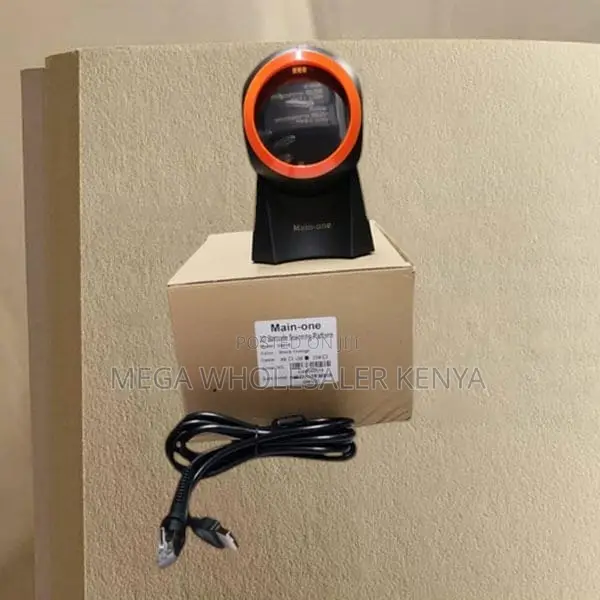 Accurate Scanning Desktop Round Table Mount Barcode Scanner in Nairobi ...