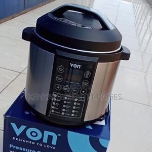 Von VSCP60MMX Pressure Cooker 1000W - 6L in Nairobi Central - Kitchen ...