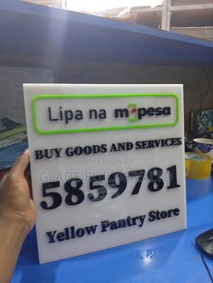 Customised Mpesa Sign in Nairobi Central - Building Materials, Nancy ...