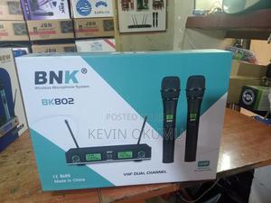 BNK BK802 Wireless Microphone in Nairobi Central - Audio & Music Equipment, Kevin Ochieng Okumu ...