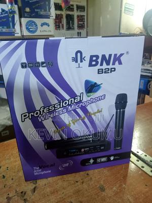 BNK 200metres Frequency Wireless Microphone in Nairobi Central - Audio & Music Equipment, Kevin ...
