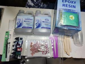 1l Epoxy Resin Full Kit, Colour, Hardenee, Measuring Cups in Nairobi ...
