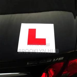Adhesive L Learner Sign* L Sticker Plate in Nairobi Central - Vehicle ...