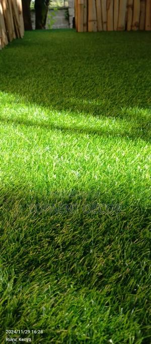 Outdoor Well Fitted Compound Artificial Grass Carpet in Nairobi West ...