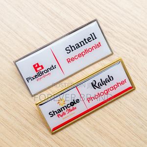 Pin Metalic Name Tags in Nairobi Central - Printing Services, Forever ...