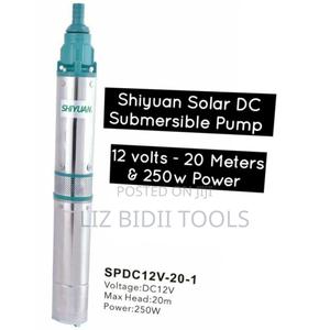 Shiyuan Solar Dc Submersible Waterpump 12v 20m 250w in Nairobi Central ...