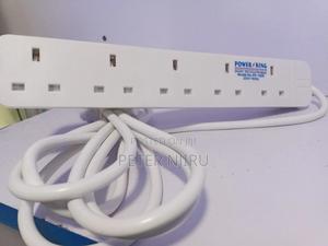 Power King Heavy Duty 5-Way Power/Socket Extension Cable in Nairobi ...