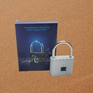 Compact and Portable Smart Fingerprint Padlock Keyless Lock in Nairobi ...