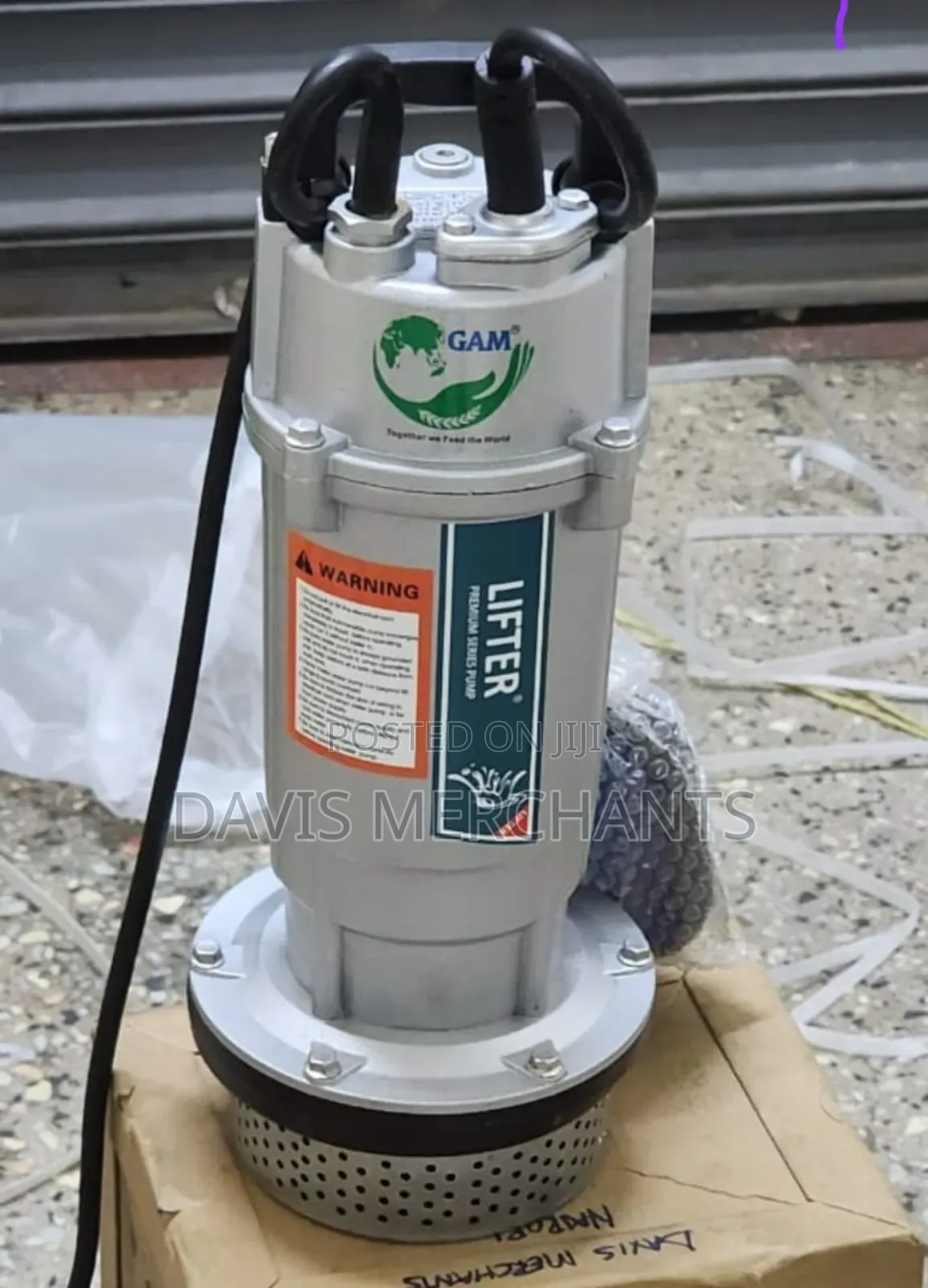 Lifter 0.5hp Submersible Water Pump in Nairobi Central - Plumbing ...