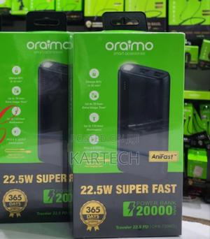 Oraimo Traveler 22.5 PD 22.5W 20,000mah Type C Power Bank in Nairobi ...
