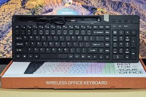 Wireless Rechargeable Bluetooth Keyboard With Type -C in Nairobi ...