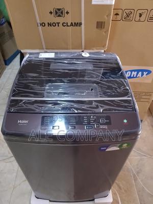 Full Automatic Haier 8kg Top Load Washing Machine in Nairobi Central ...