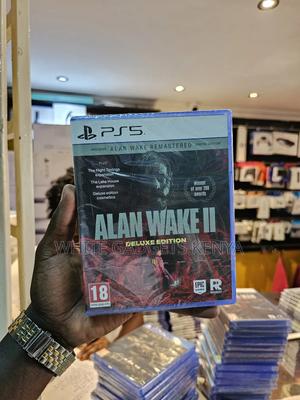 Allan Awake 2 Ps5 Deluxe in Nairobi Central - Video Games, White ...