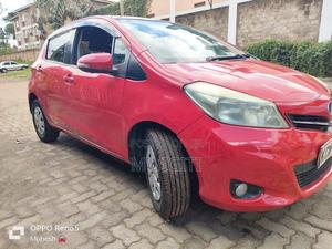 Toyota Vitz 2012 Red in Thika - Cars, Mwigiti Njoroge | Jiji.co.ke