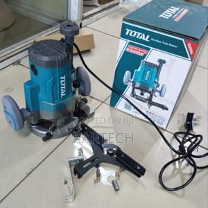 TOTAL TR111226 Plunge Industrial Router 2200W Wood Router in Nairobi ...
