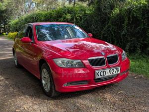 BMW 320i Sedan RWD 2008 Red in Karen - Cars, Phylis Okari | Jiji.co.ke