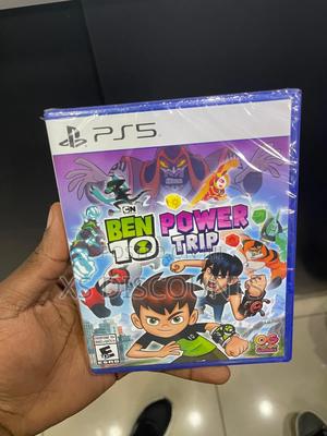 Ben 10 Power Trip Ps5 in Nairobi Central - Video Games, Xs Discounts ...