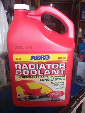 Abro Coolant Red 4ltrs in Nairobi Central - Vehicle Parts & Accessories ...