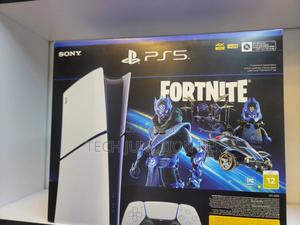 Sony Ps5 Slim Digital 1tb SSD Fortnite Cobalt Star Bundle in Nairobi Central - Video Game ...
