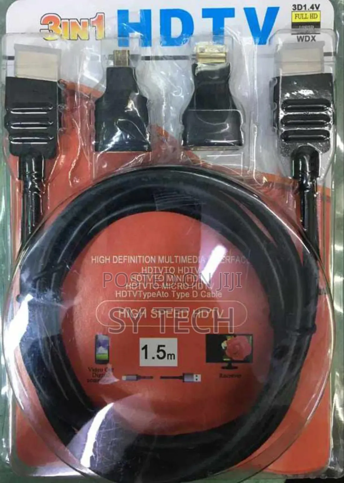 HDMI to HDMI Mini and Micro Cable in Kilimani - Accessories & Supplies ...