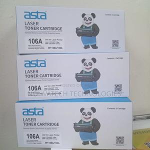Asta 106A Black Laser Toner Cartridge W1106A in Nairobi Central ...