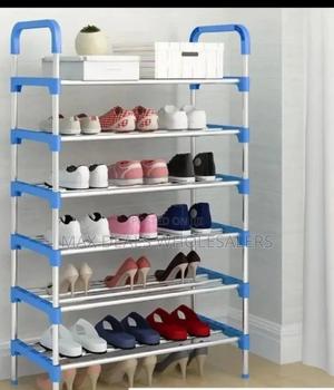 *Portable Shoe Rack 18 Pairs 6 Layer, in Nairobi Central - Furniture ...
