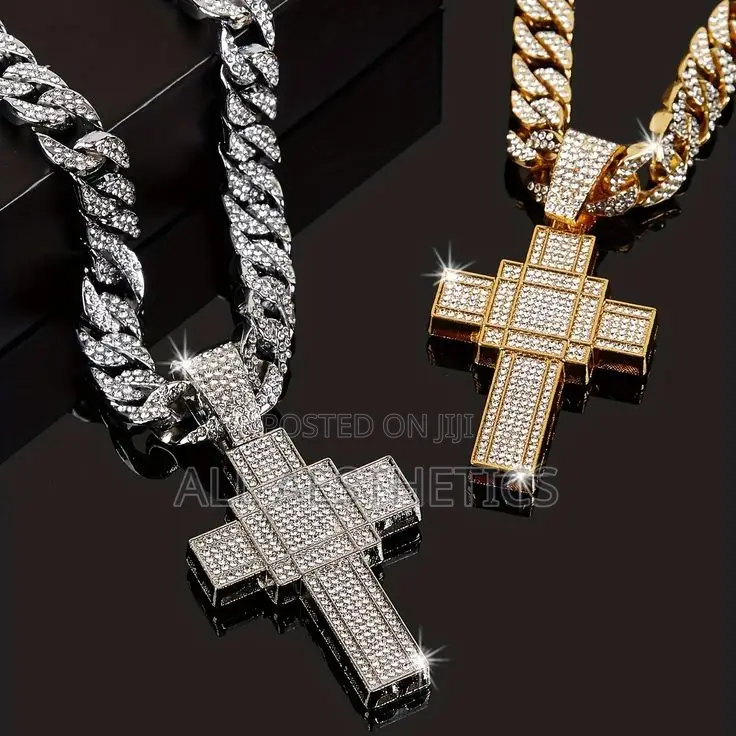 Iced Out Cuban Cross Chains in Nairobi Central - Jewellery, All ...