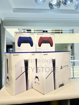 Ps5 Slim Disc With Extra Pad in Nairobi Central - Video Game Consoles, Itey Store | Jiji.co.ke