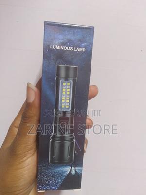 Luminous Lamp Flashlight Torch USB Charging Uses Lithium in Nairobi ...