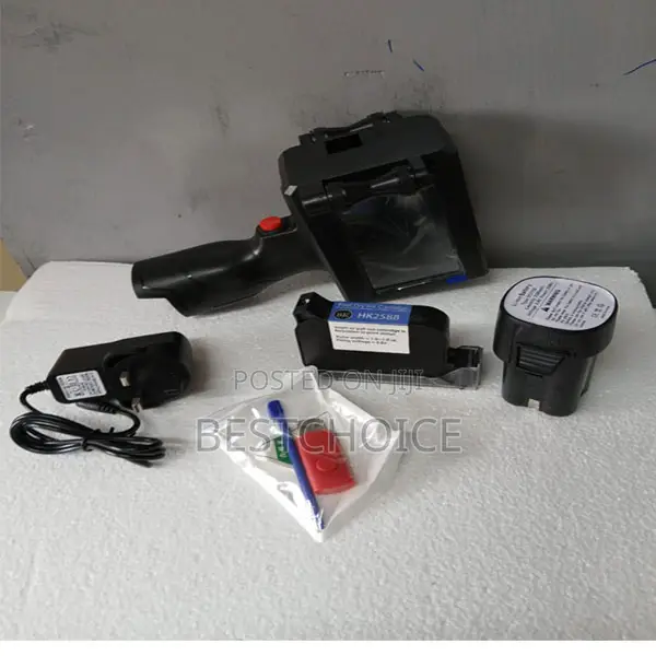 Qrcode, Barcode, Batch Number Portable Handheld Printer in Nairobi ...