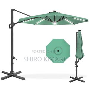 Parasol Green Colour Canvas in Runda - Garden Supplies, Shiro Kimani ...