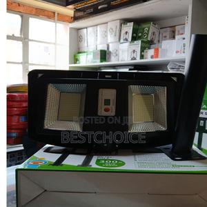 Motion and Darkness Sensors Black 300W Solar Light in Nairobi Central ...