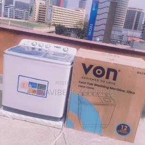 Von 13kgs Twin Tub Washing Machine -White in Nairobi Central - Home ...