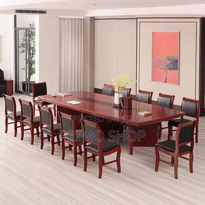 Office Boardroom Table; 14-Seater Meeting Room Furniture in Mombasa ...