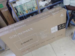 Solarmax Smart Android 55inch Frameless Tv in Nairobi Central - TV ...