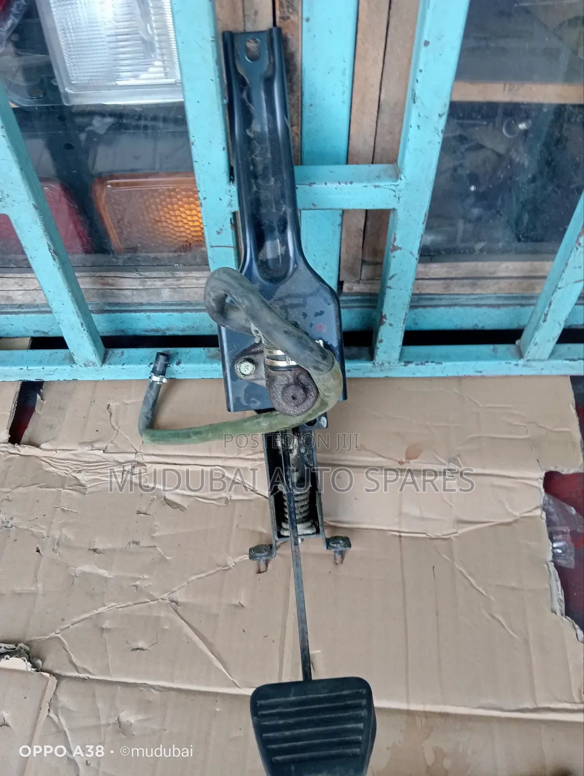 Mitsubishi Canter HD Brake Master Cylinder With Pedal in Ziwani ...