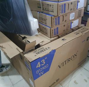 Vitron 43" LED TV With Bluetooth Audio in Nairobi Central - TV & DVD ...
