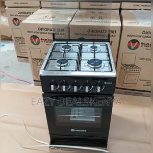 Volsmart Full Gas Free Standing Cooker 4 Burner High Quality in Nairobi ...