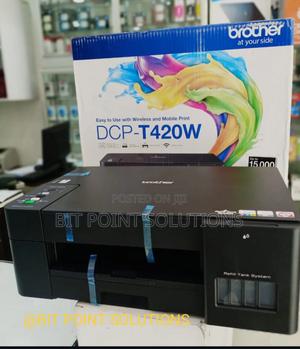 Brother DCP-T420W Wireless 4 Colour Inkjet Printer in Nairobi Central ...