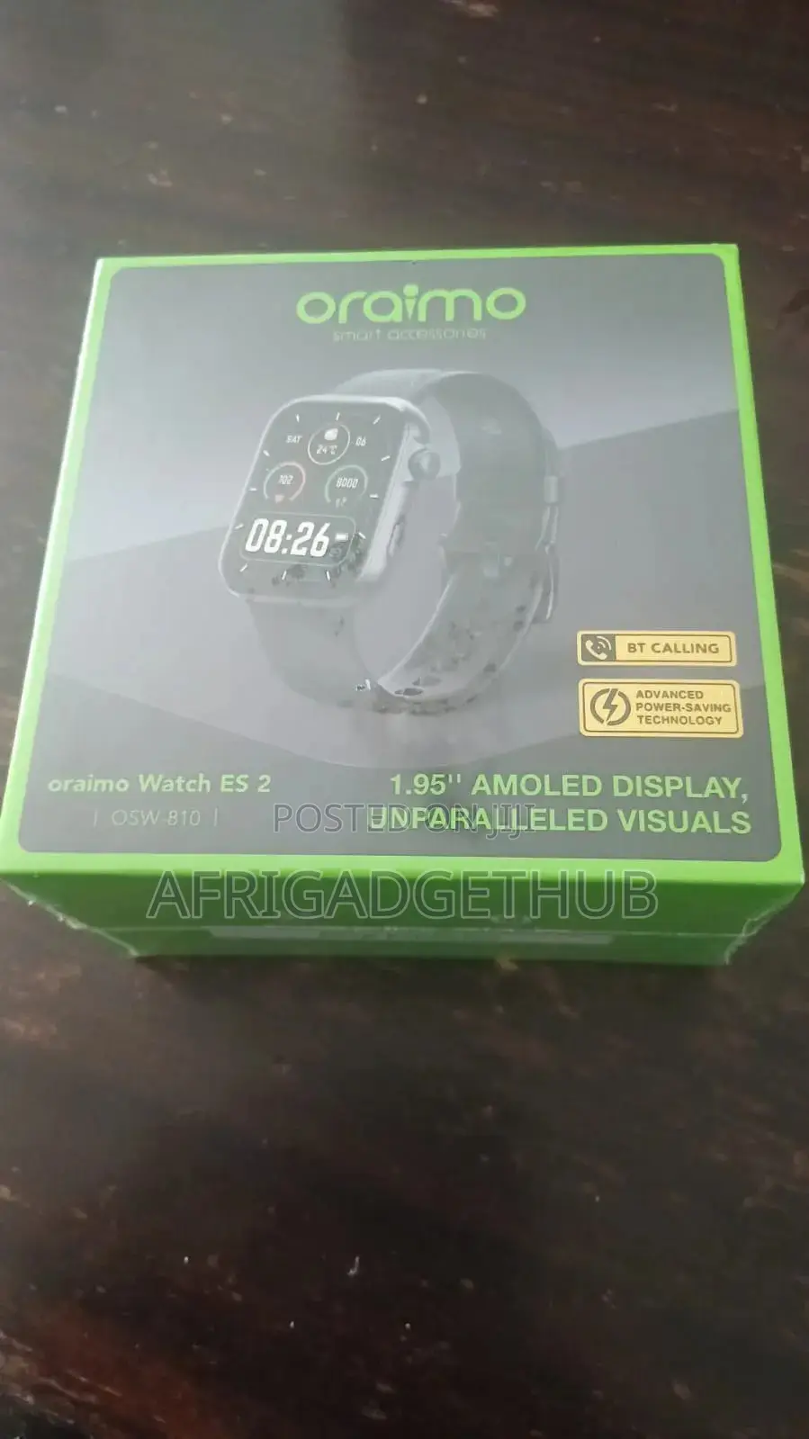 Oraimo Watch ES2 Amoled in Thika - Smart Watches & Trackers ...