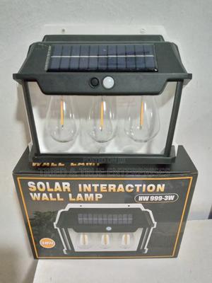 Unique LED Solar Wall Brackets Light 3 Bulbs Jb6tfd in Nairobi Central ...