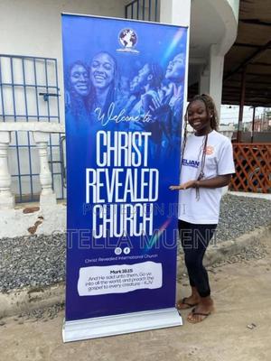 Impressive Roll-Up Banners in Nairobi Central - Printing Services ...